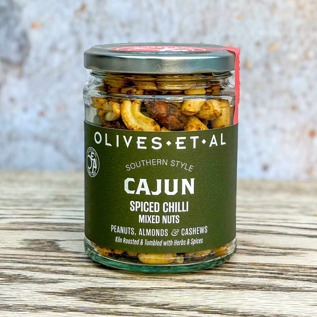 Cajun Spiced Bayou Chilli Nuts – Olives Et Al