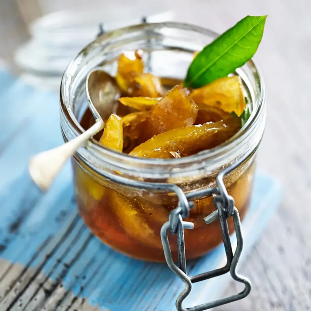 Moroccan Lemon Chutney – Olives Et Al