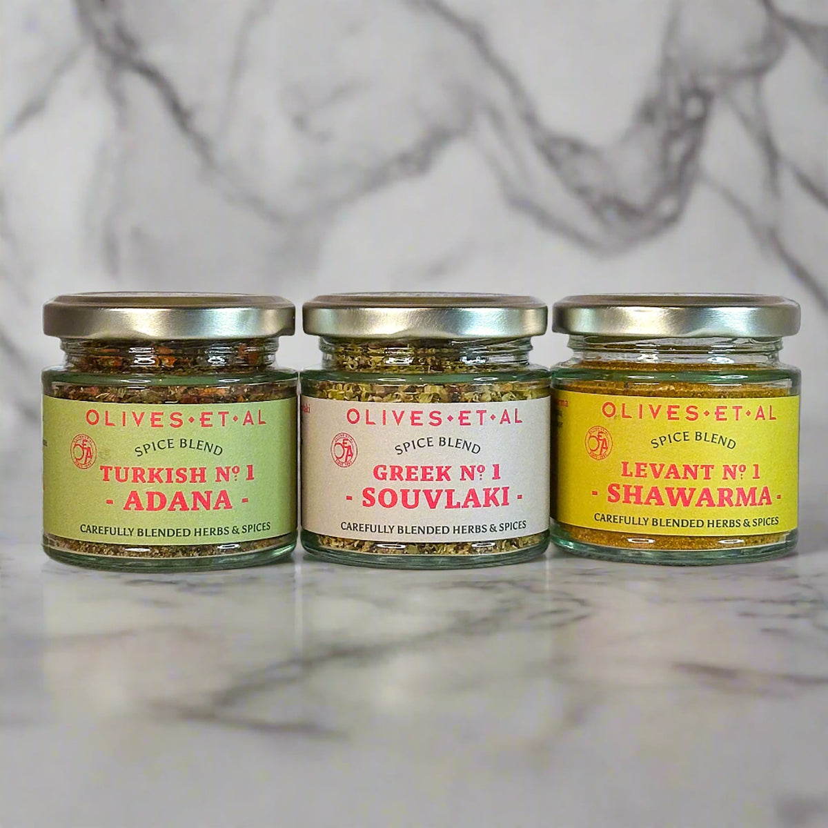Spices – Olives Et Al