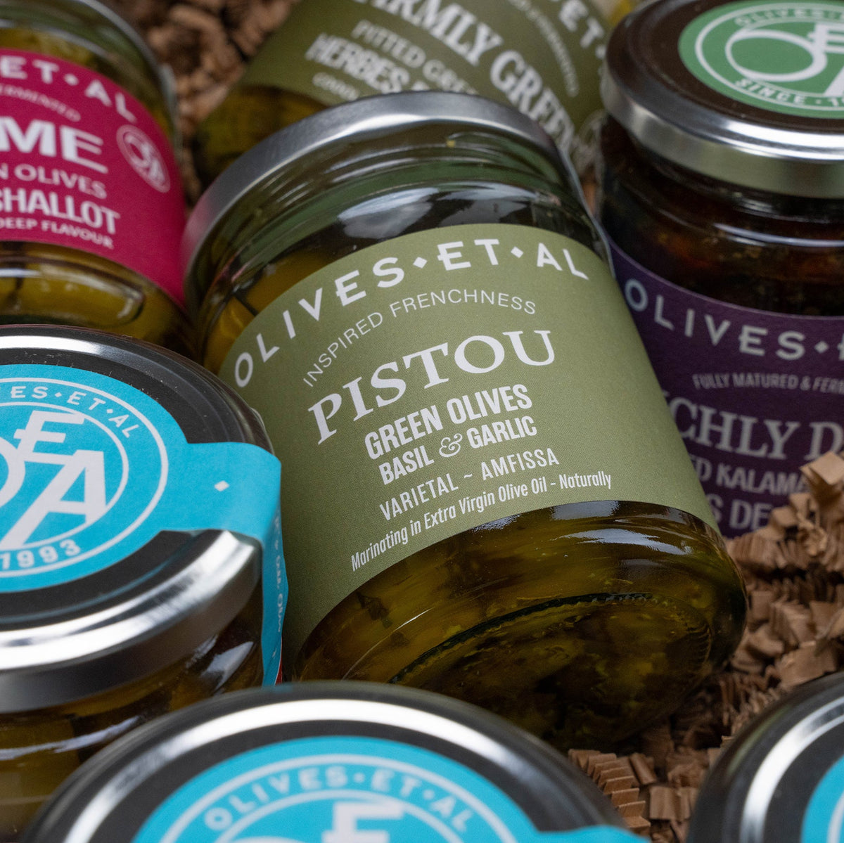 The Olive Taster Case – Olives Et Al