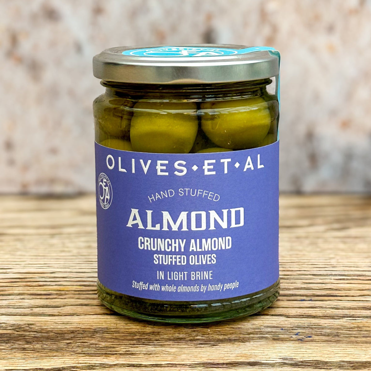 Whole Almond Stuffed Olives – Olives Et Al