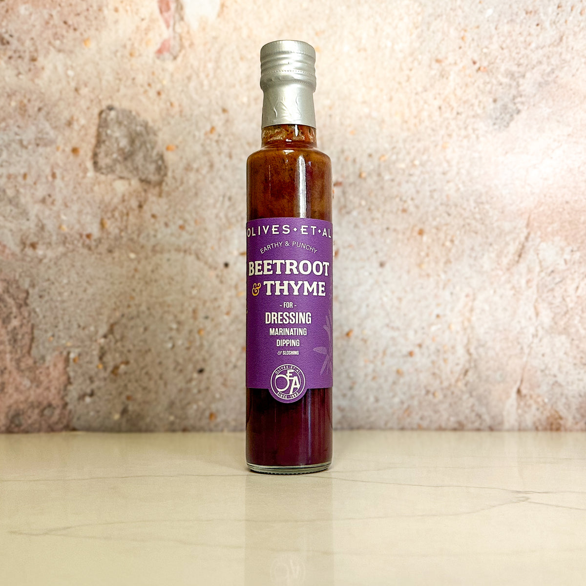 Punchy Beetroot & Thyme Dressing & Marinade – Olives Et Al