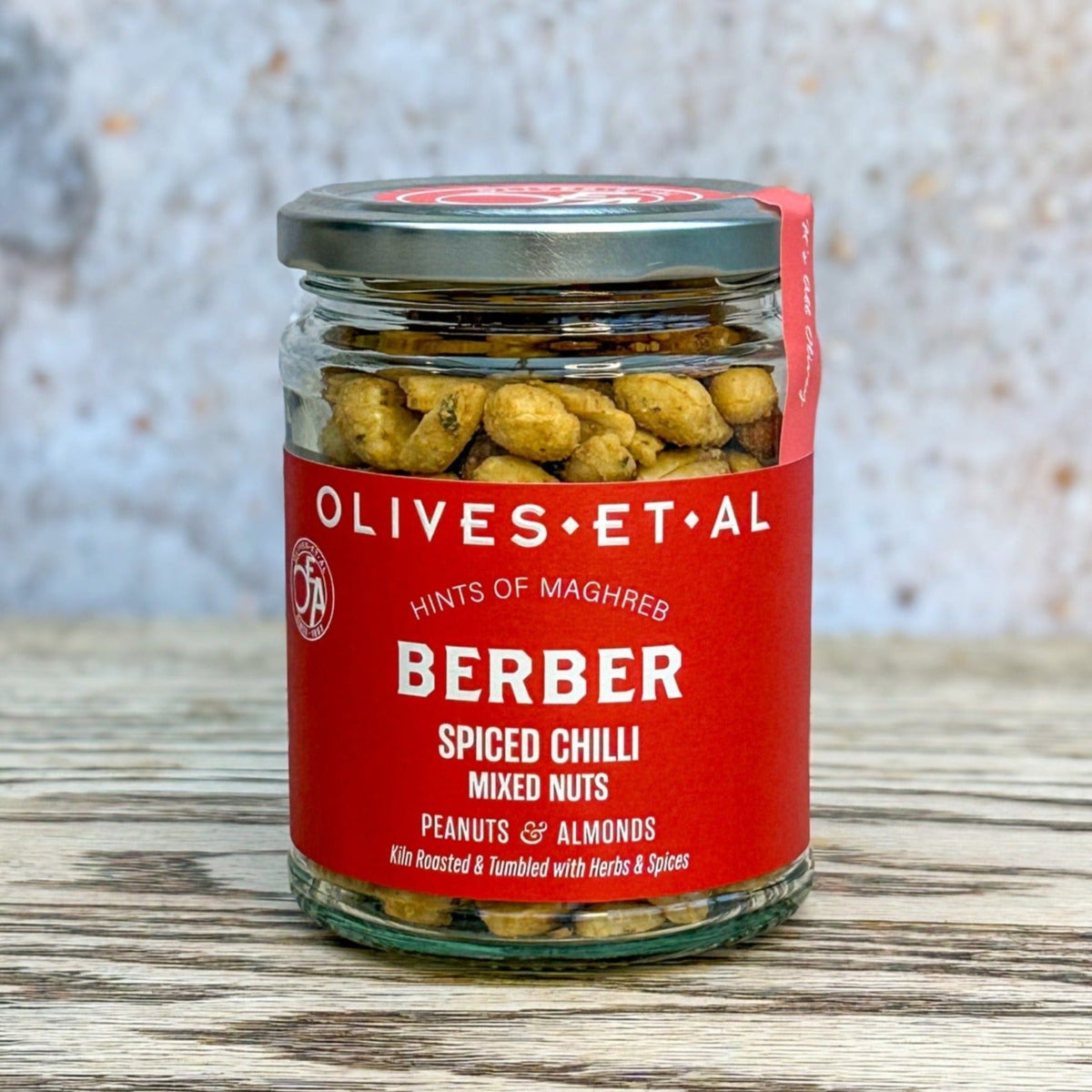Berber Sweet Chilli Harissa Nuts – Olives Et Al