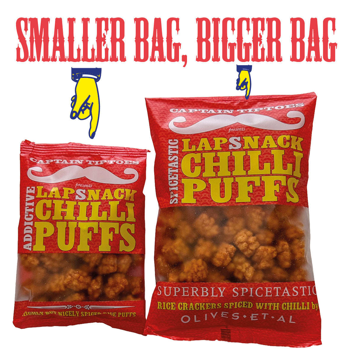 Chilli Puffs – Olives Et Al