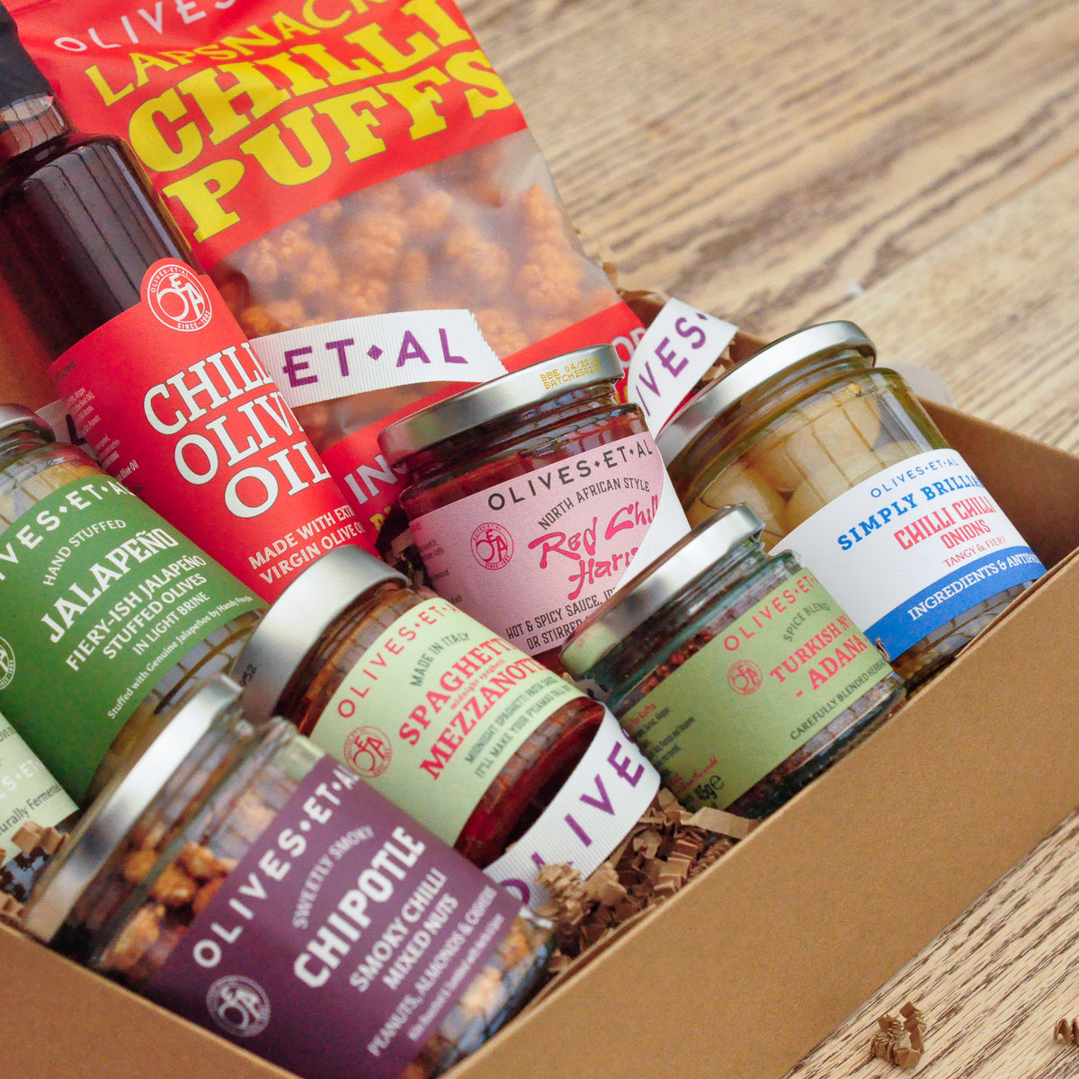 Chilli Head Gift Set – Olives Et Al