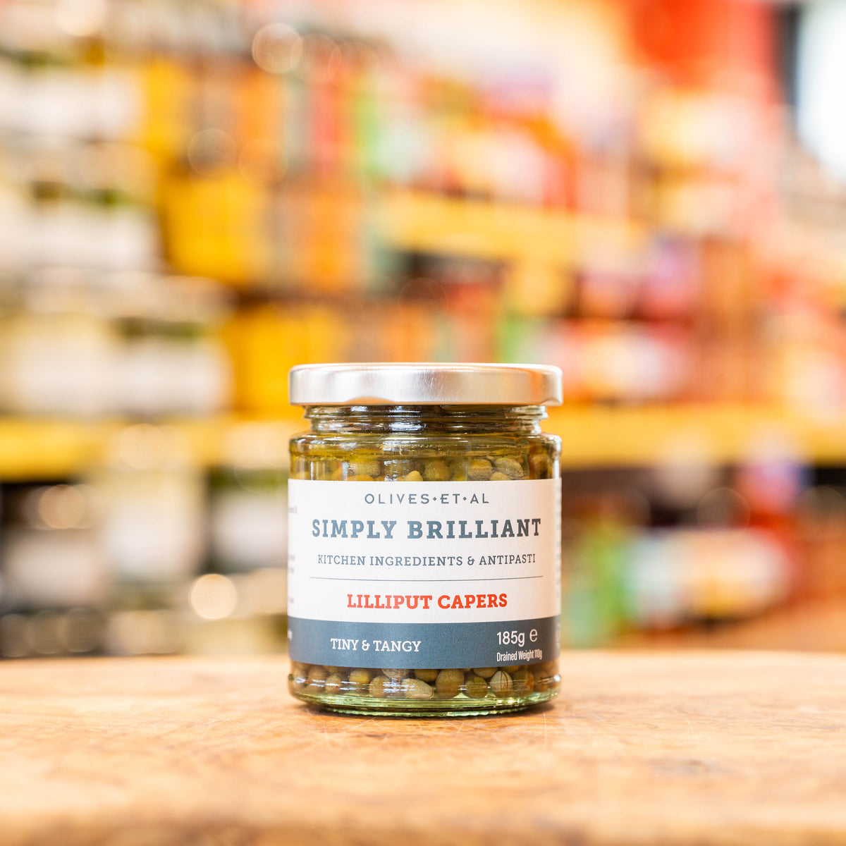 Lilliput Capers – Olives Et Al