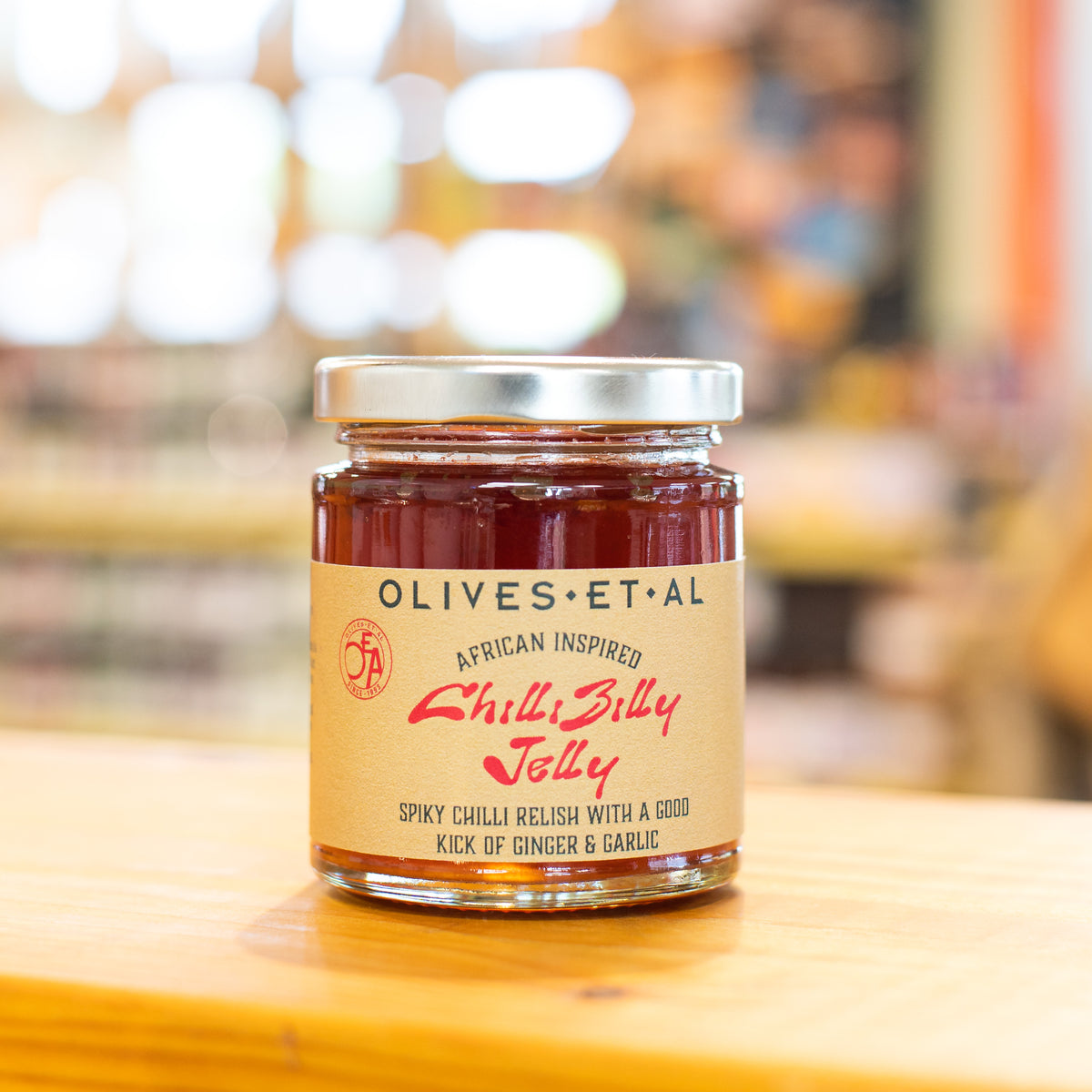 Chilli Billy Jelly – Olives Et Al