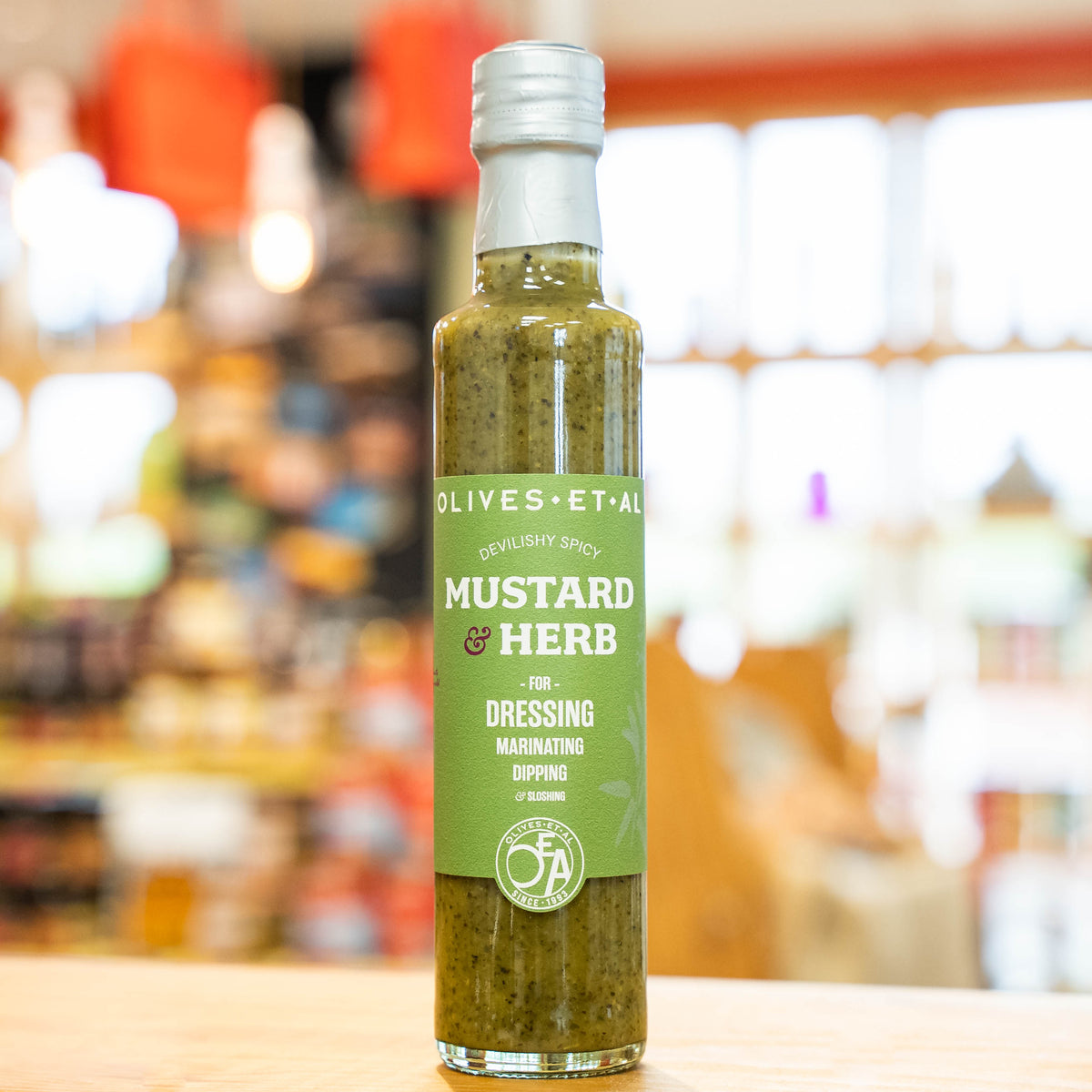 Proper Mustard & Herb Dressing & Marinade – Olives Et Al