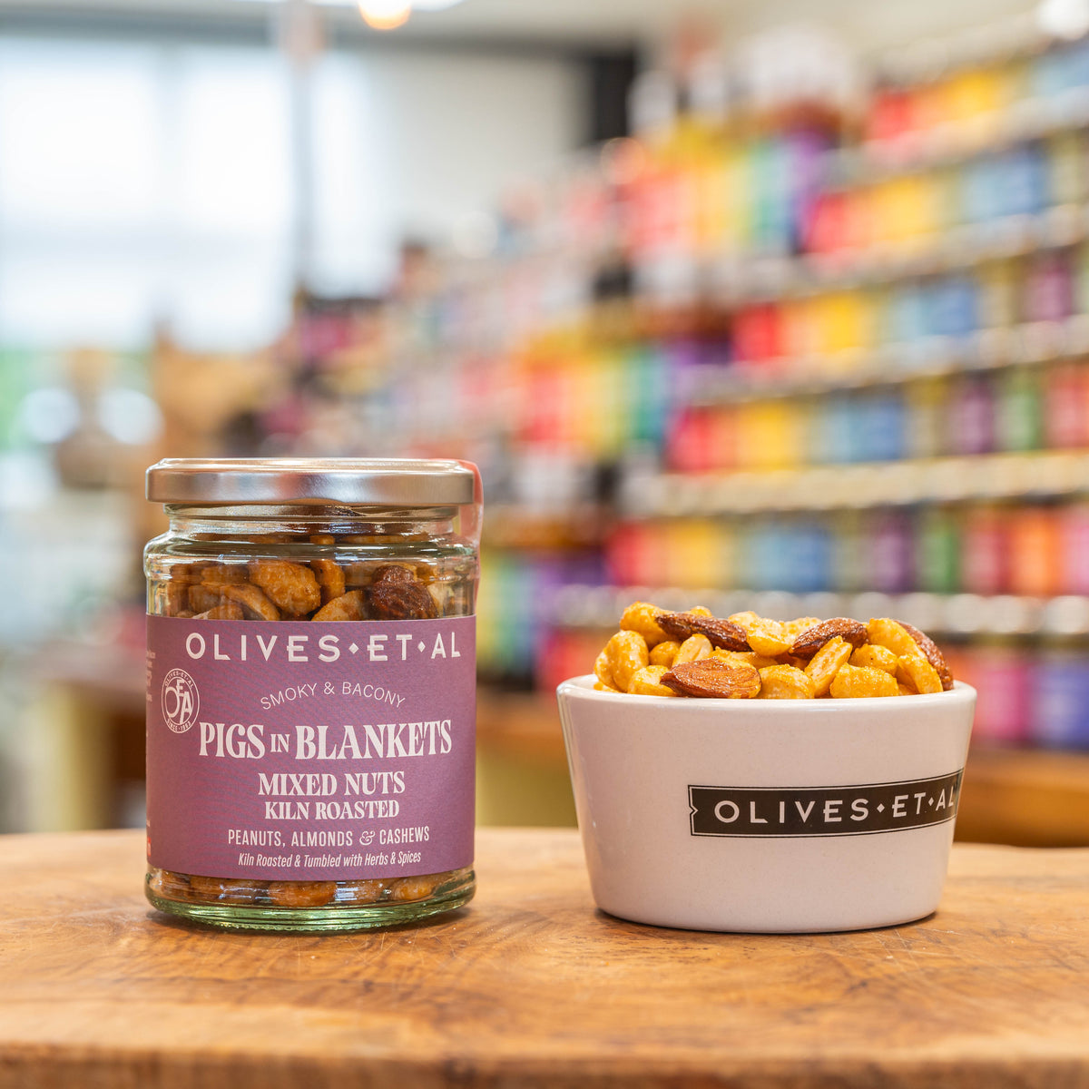 Pigs In Blankets Roasted Nuts – Olives Et Al