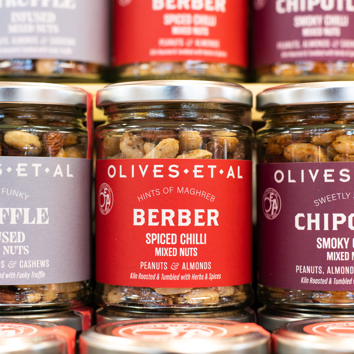 Berber Sweet Chilli Harissa Nuts – Olives Et Al