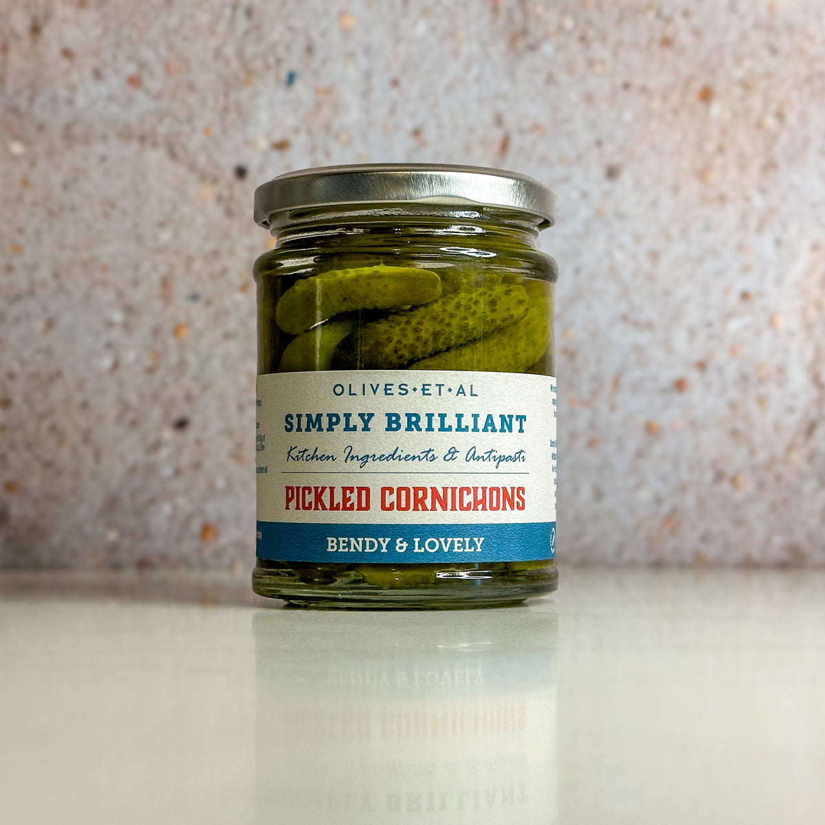 Pickled Cornichons – Olives Et Al