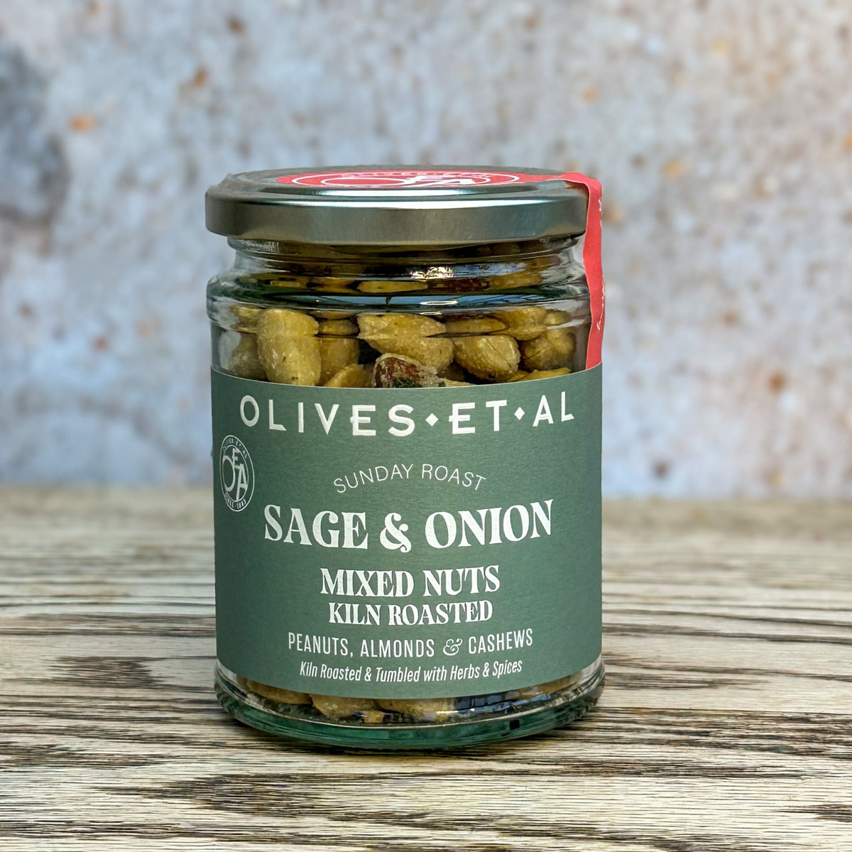 Sage & Onion Roasted Nuts – Olives Et Al