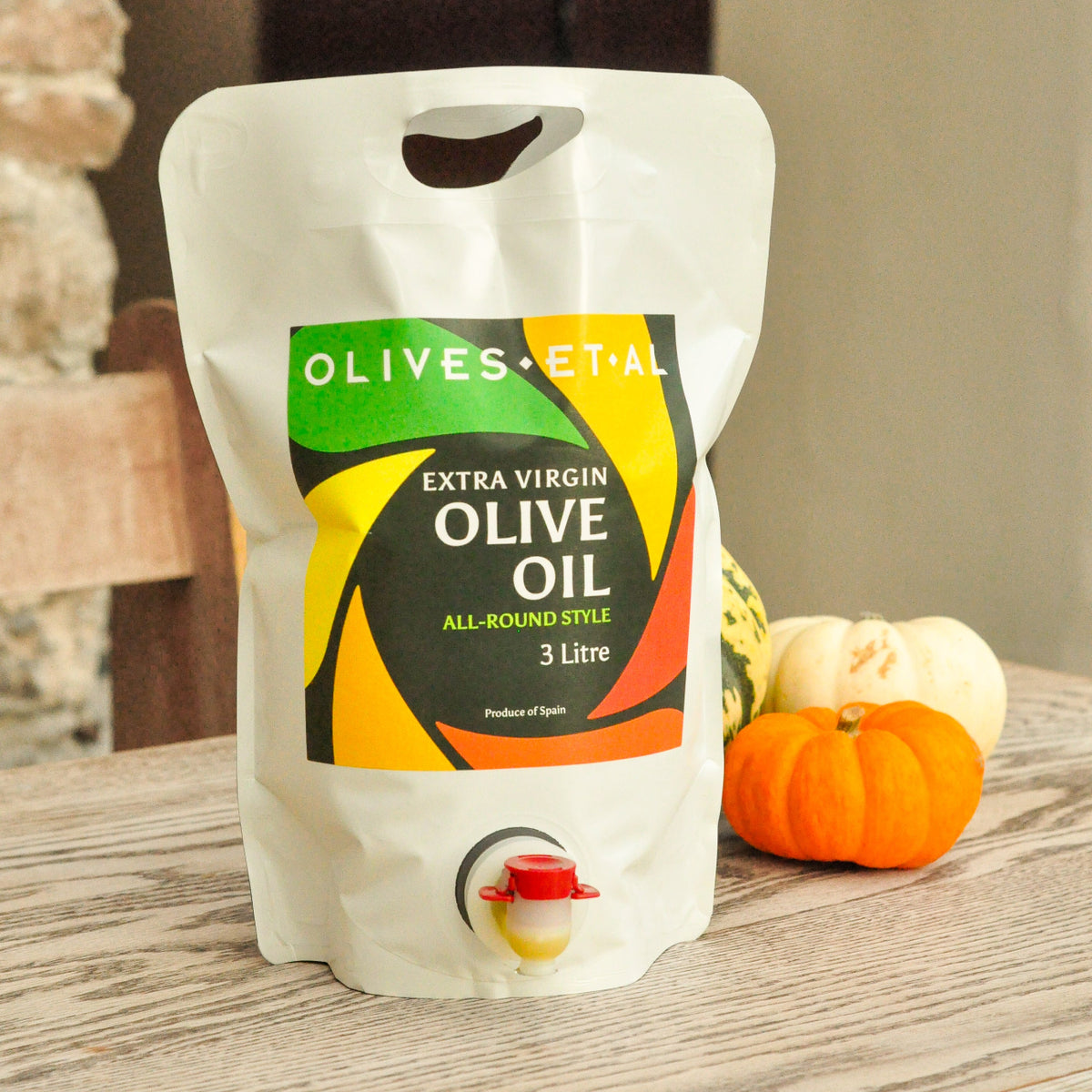 OEA House Extra Virgin Olive Oil - 3L Pouch with Tap – Olives Et Al