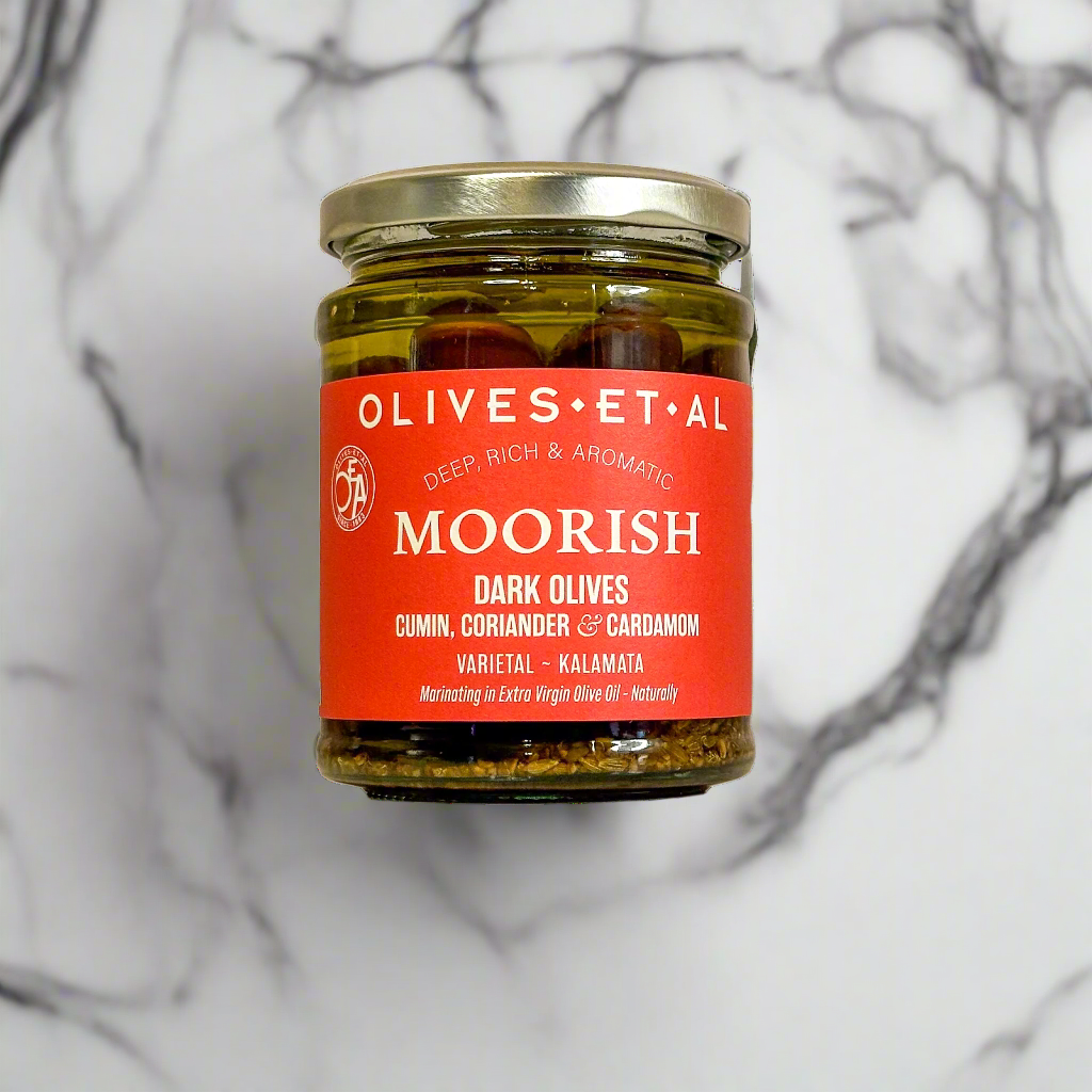 Moorish Cumin & Coriander Whole Olives – Olives Et Al