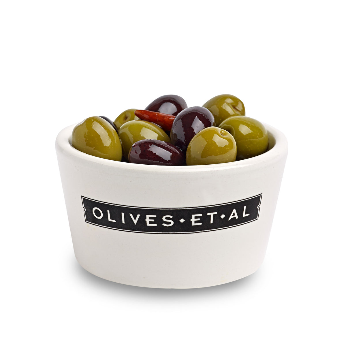 Classic Chilli & Garlic Whole Olives, Loose – Olives Et Al