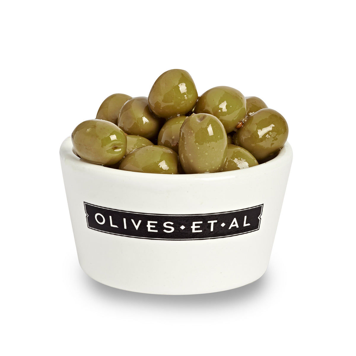 Whole Colossal Green Olives, Loose – Olives Et Al