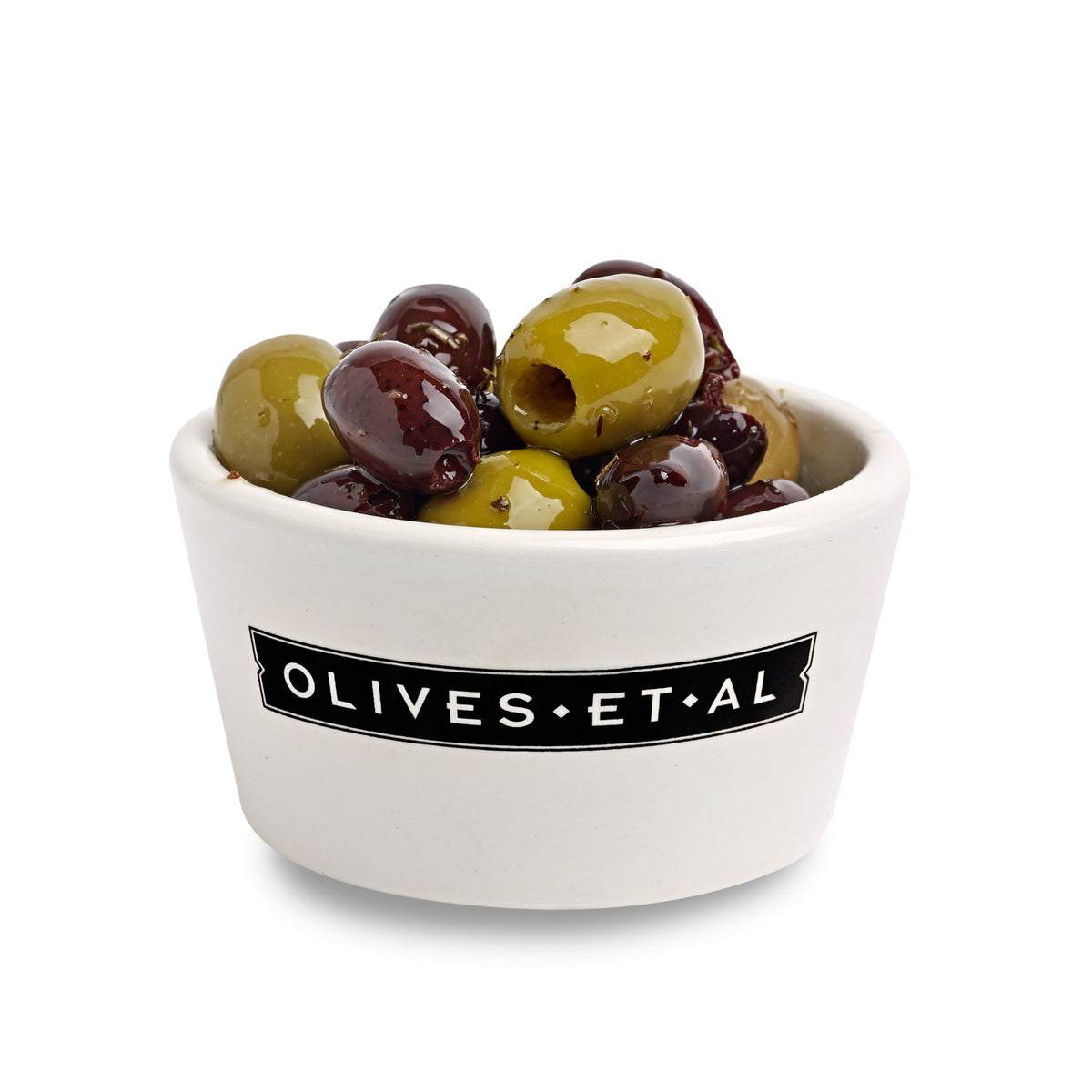 Classic Chilli & Garlic Pitted Olives, Loose – Olives Et Al